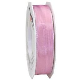 PRÄSENT PRAESENT Seidenband 4642525-120 Orchidee 25 mm x 25 m 2 Stück