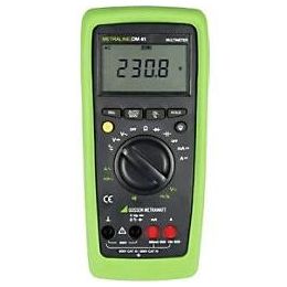 GOSSEN Metrawatt Tragbares Multimeter M192A Stromversorgung: Batterie Test Typ: Spannung, Strom, Widerstand, Frequenz, Temperatur