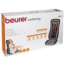 Beurer Shiatsu-Sitzbezug MG 315 Schwarz, Grau