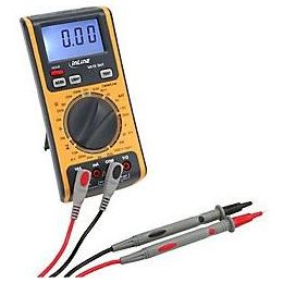 Inline Tragbares Multimeter 43115 Stromversorgung: Batterie Test Typ: Spannung, Strom, Widerstand