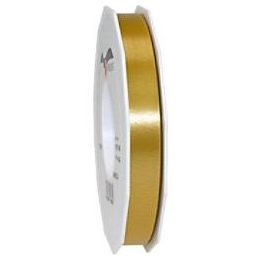 PRÄSENT PRAESENT Ringelband 1871599-634 Gold 15 mm x 91 m 4 Stück