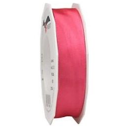 PRÄSENT PRAESENT Seidenband 4642525-606 Koralle 25 mm x 25 m 2 Stück