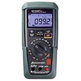 GOSSEN Metrawatt Isolationsmultimeter METRAHIT ISO Stromversorgung: Batterie Test Typ: Spannung, Widerstand, Frequenz, Akustik