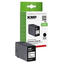 KMP Kompatibel Canon C99 Tintenpatrone Schwarz