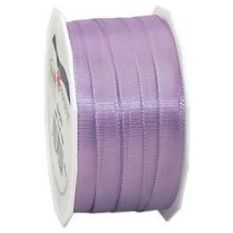 PRÄSENT PRAESENT Taftband 6051050-024 Lila 10 mm x 50 m 2 Stück