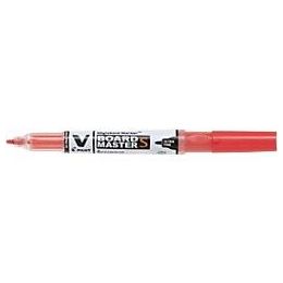 Pilot Pen Pilot V-Board Master S Nein Whiteboard-Marker Rot Extra Feine Rundspitze 0,8 mm