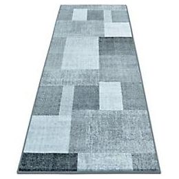 Floordirekt Teppich-Läufer Lucano 29458 Anthrazit Rechteckig 800 mm x 3500 mm