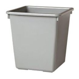 Vepa Bins Kunststoff Abfalleimer 34 x 36 cm Grau