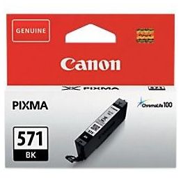 Canon CLI-571BK Original Tintenpatrone Schwarz