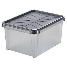 Smartstore Aufbewahrungsbox Dry 12 L Anthrazit PP (Polypropylene) 30 x 40 x 20 cm