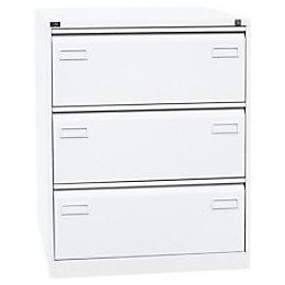 Bisley Light Hängeregistraturschrank CDF3696 Verkehrsweiß 800 x 622 x 1.016 mm