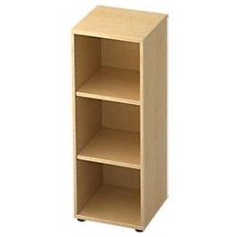 Hammerbacher Melaminharzbeschichtete Spanplatte Regal 400 x 1.100 x 400 mm Braun