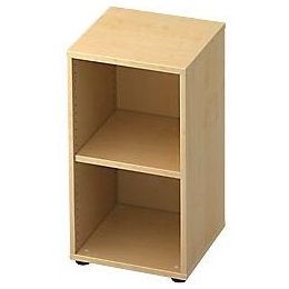 Hammerbacher Melaminharzbeschichtete Spanplatte Regal 400 x 400 x 7.480 mm Braun