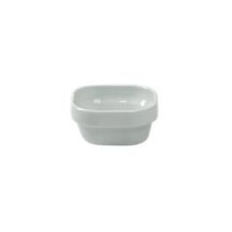 Servierschüssel Porzellan 220 ml Weiß 24 Stück