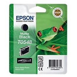 Epson T0548 Original Tintenpatrone C13T05484010 Mattschwarz