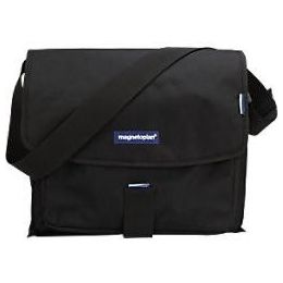 MAGNETOPLAN Präsentations-Kit Moderationstasche Messenger Schwarz 39 x 35 cm