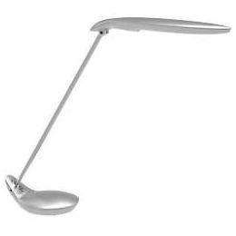 Alba Schreibtischlampe LED Poppins 25000H Silber, Grau