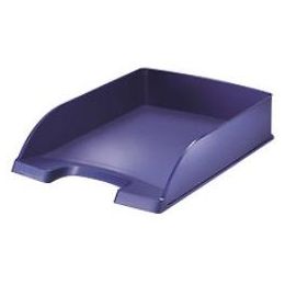 Leitz Briefablage WOW Style Polystyrol Blau 25,5 x 35,7 x 7 cm