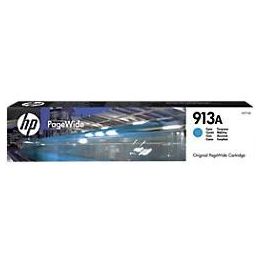 HP 913A Original Tintenpatrone F6T77AE Cyan