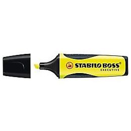 Stabilo Boss Executive Textmarker Gelb Breit Keilspitze 2-5 mm