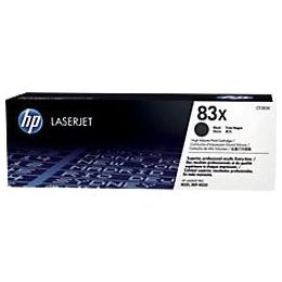 HP 83X Original Tonerkartusche CF283X Schwarz