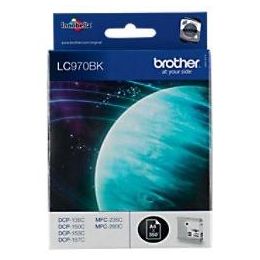 Brother LC970BK Original Tintenpatrone Schwarz