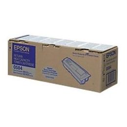 Epson 0584 Original Tonerkartusche C13S050584 Schwarz