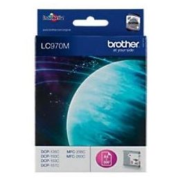 Brother LC970M Original Tintenpatrone Magenta