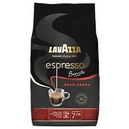 Lavazza Kaffeebohnen Espresso Barista Gran Crema 1 kg