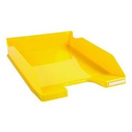 Exacompta Briefablage Classic 113289D Polystyrol 500 Blatt Gelb 65 x 25,5 x 34,6 cm 6 Stück