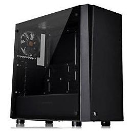 Thermaltake Computergehäuse CA-1K1-00M1WN-00 Midi Tower SPCC Schwarz