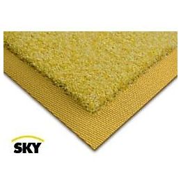 Schmutzfangmatte Sky Color Gelb Polyamid, NBR-Gummi 500 x 850 mm
