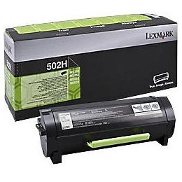 Lexmark Original Tonerkartusche 50F2H00 Schwarz