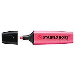 Stabilo BOSS ORIGINAL Textmarker Pink Breit Keilspitze 2-5 mm Nachfüllbar