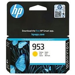 HP 953 Original Tintenpatrone F6U14AE Gelb