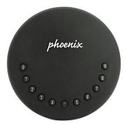 Phoenix Schlüsselbox KS0214E 120 (B) x 54 (T) x 54 (H) mm 2 Haken