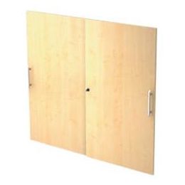 Hammerbacher Türen Matrix mit Aufbau Ahorn 1.200 x 1.100 mm 2 Stück