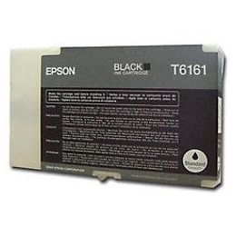 Epson T6161 Original Tintenpatrone C13T616100 Schwarz