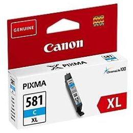 Canon CLI-581C XL Original Tintenpatrone Cyan