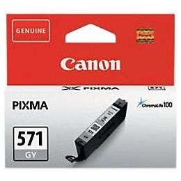 Canon CLI-571GY Original Tintenpatrone Grau