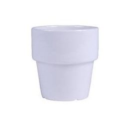 Nobel Extra Durable Milchbecher Porzellan 220 ml Weiß 24 Stück