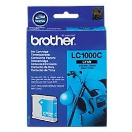 Brother LC1000C Original Tintenpatrone Cyan