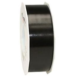 PRÄSENT PRAESENT Ringelband 1874099-613 Schwarz 40 mm x 91 m 3 Stück