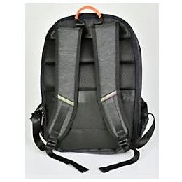 Monolith Laptop-Rucksack 9119S 15.6 " Oxfort Schwarz 30 x 15 x 45 cm