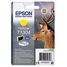 Epson T1304 Original Tintenpatrone C13T13044012 Gelb