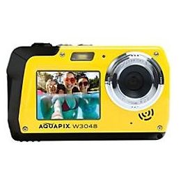 Easypix Kamera Aquapix W3048 Edge Gelb, Schwarz