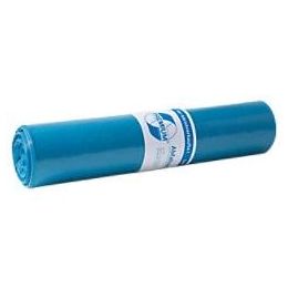 Deiss LDPE Premium Mittlere Belastung Müllsäcke 120 L Blau HDPE (Hochdichtes Polyethylen) 37 Mikron 25 Stück