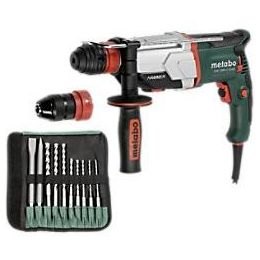 Metabo 800W 12V UHE 2660-2 Quick Set Kombihammer