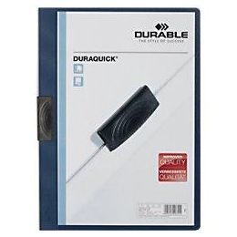 Durable Klemmmappe Duraquick® DIN A4 Dunkelblau