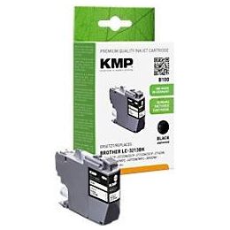 KMP Kompatibel Brother LC-3213BK Tintenpatrone Schwarz